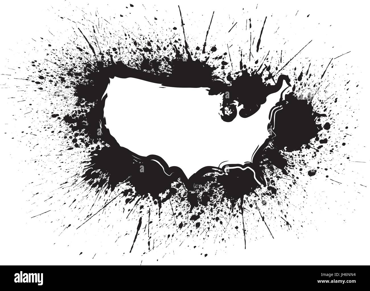 Paint The Usa Map at Oscar Minahan blog