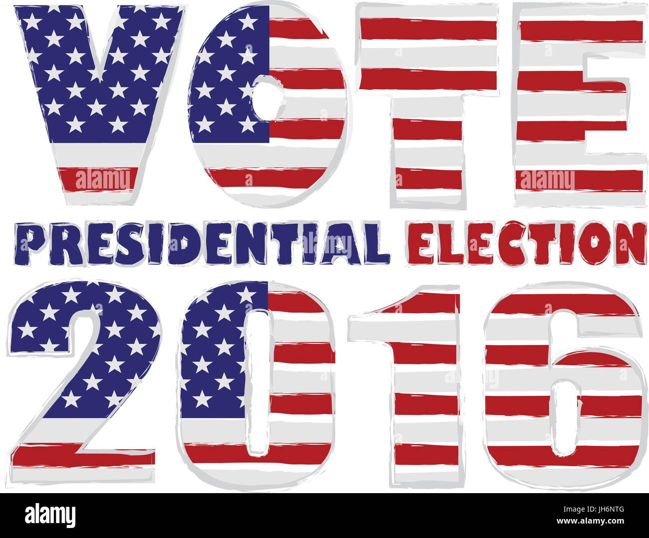 Symbol Of Presidential Party Stock Vector Images Alamy