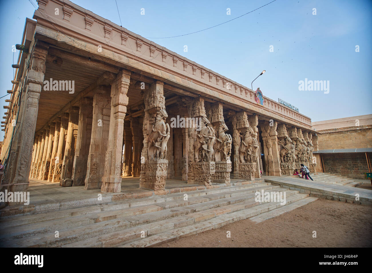 Sculpture sri ranganathaswamy temple hi-res stock photography and ...