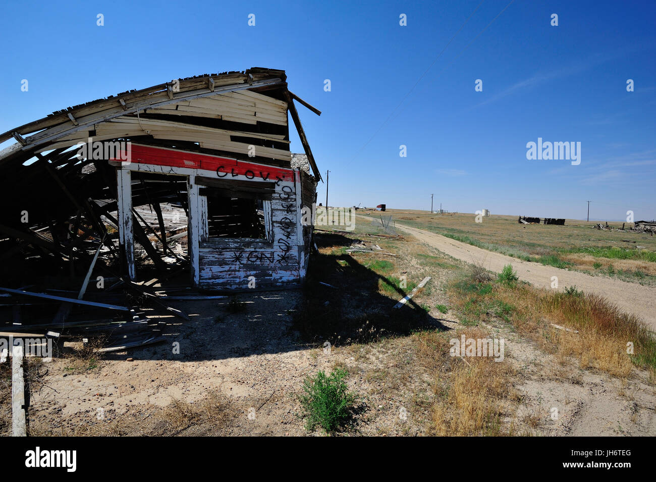 The old ghost town of Cisco, Utah Stock Photo - Alamy