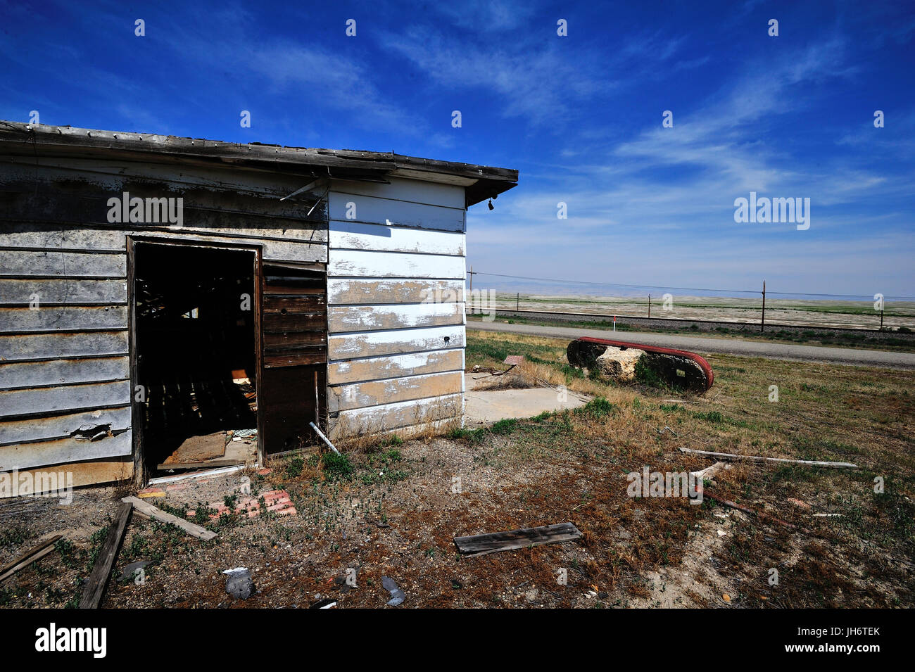 The old ghost town of Cisco, Utah Stock Photo - Alamy