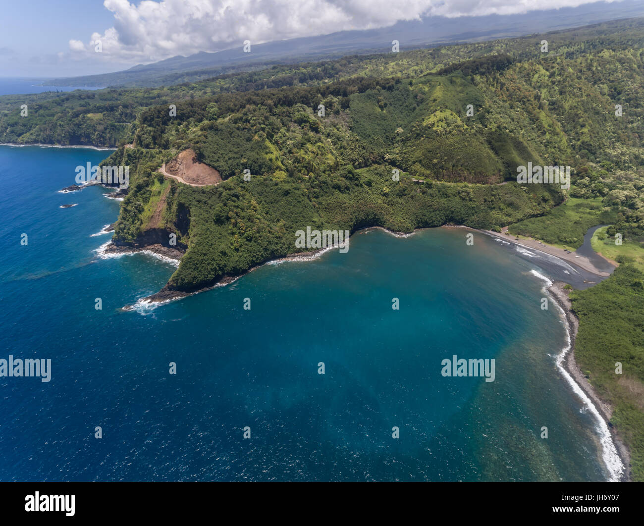 Hana highway hi-res stock photography and images - Alamy