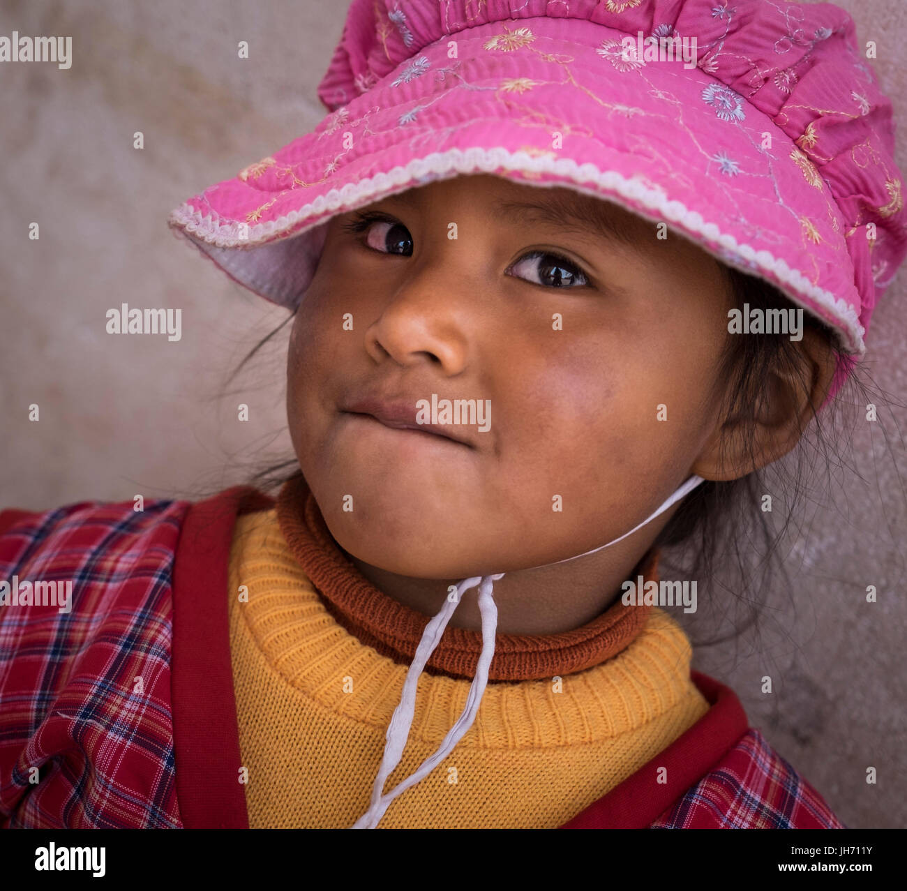 Inca girl hi-res stock photography and images - Alamy