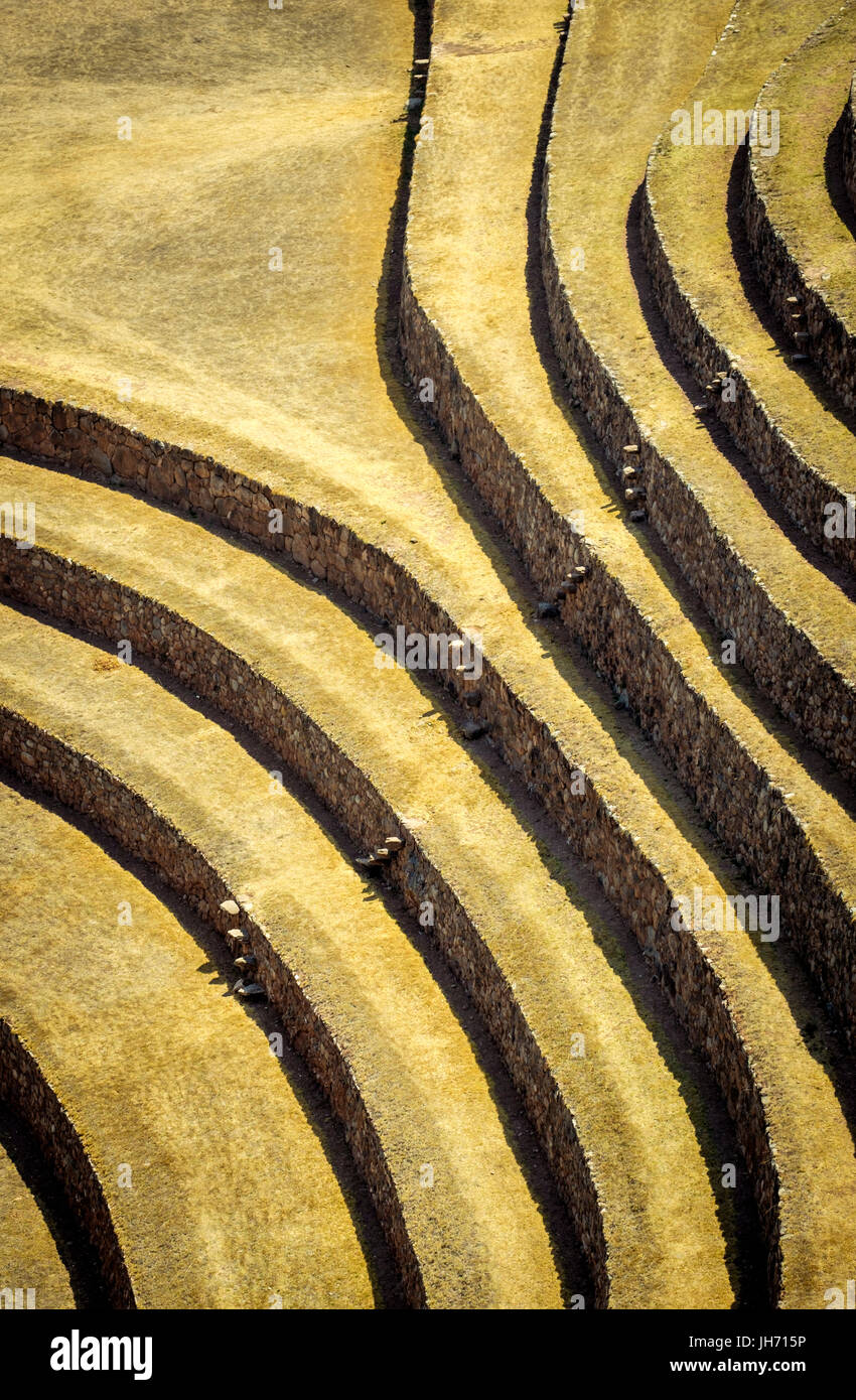 Moray agricultural archaeological site hi-res stock photography and ...