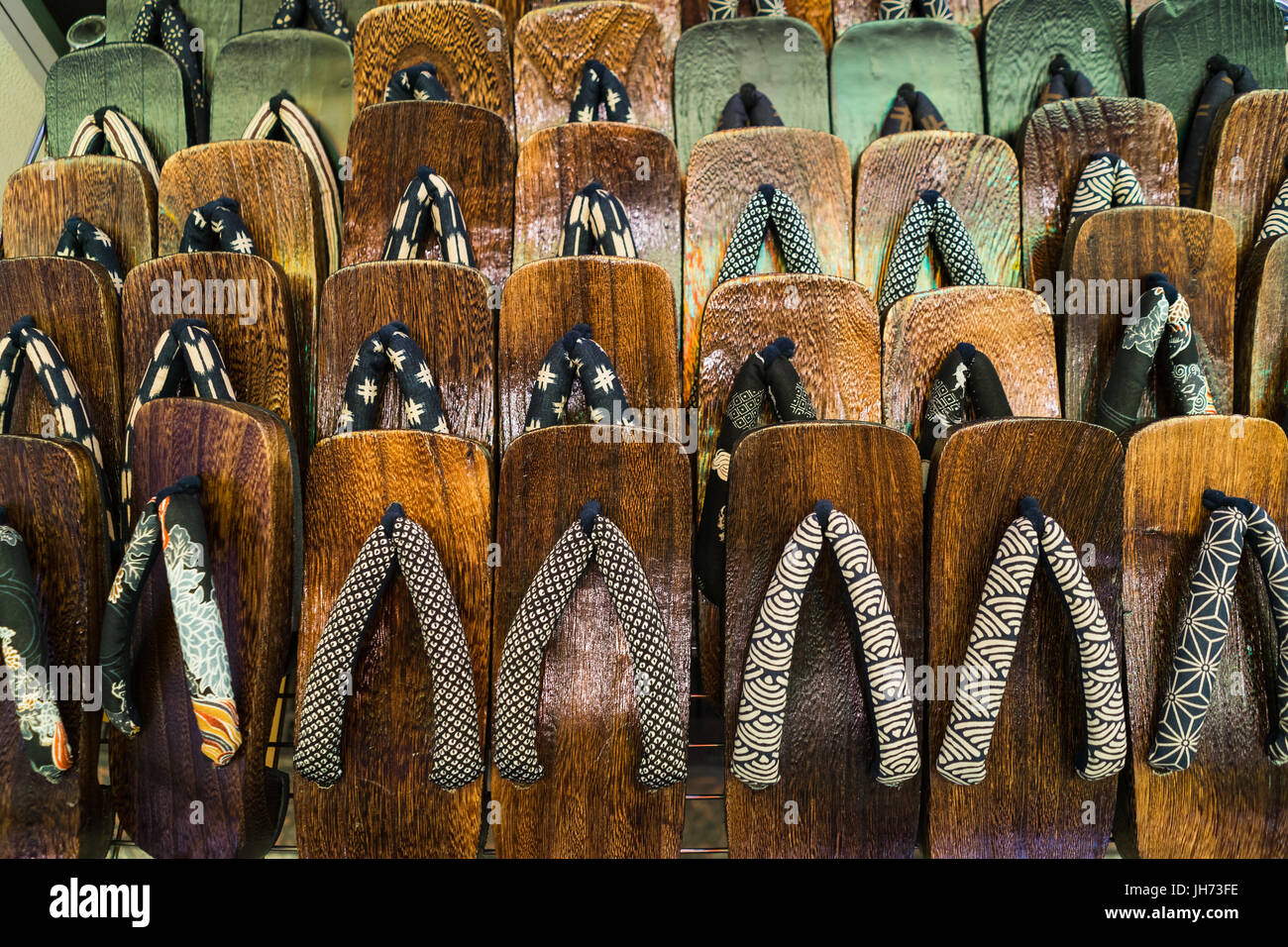japanese traditional shoes Stock Photo - Alamy