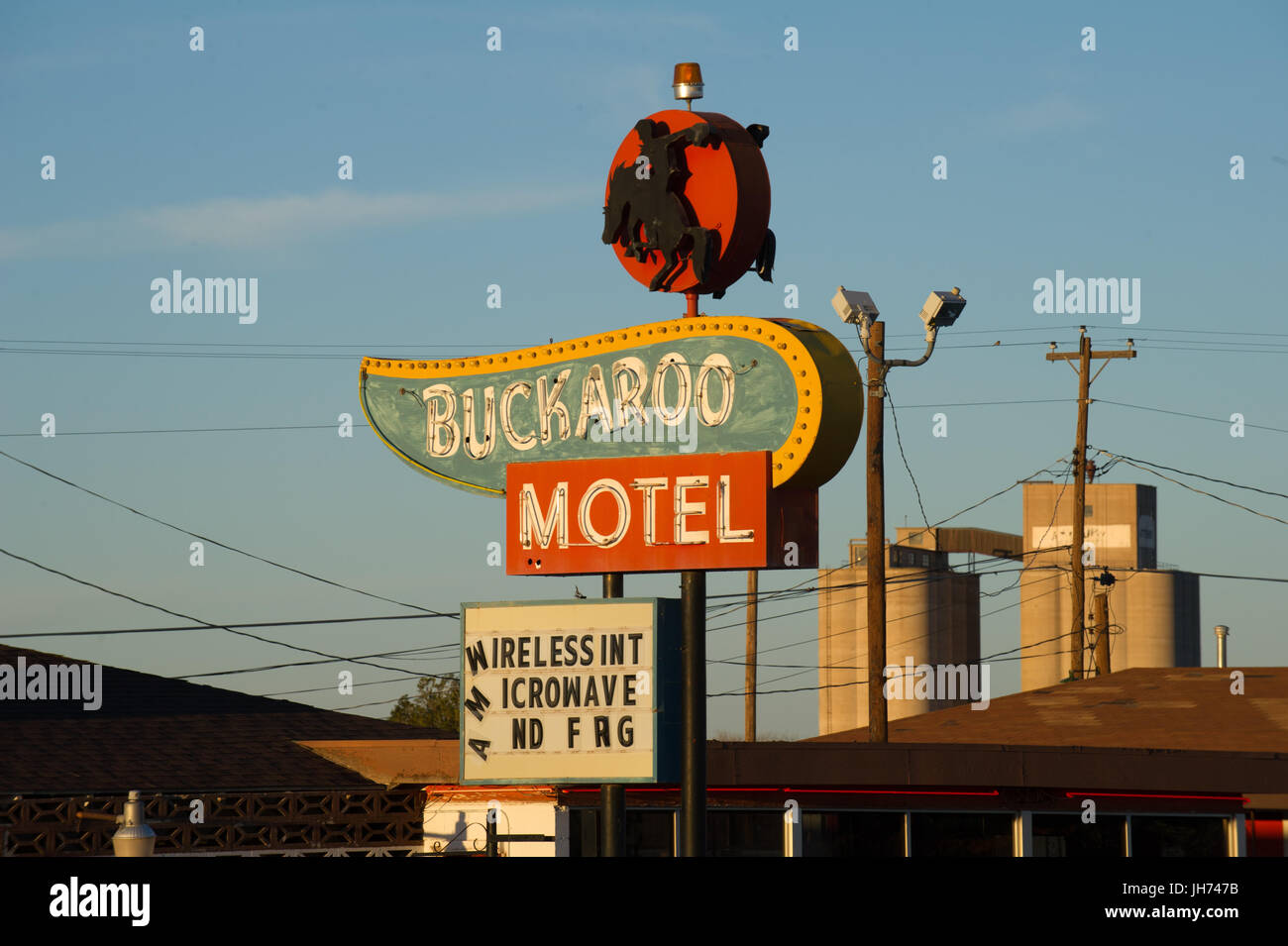 Route 66 Neon Signs High Resolution Stock Photography and Images - Alamy