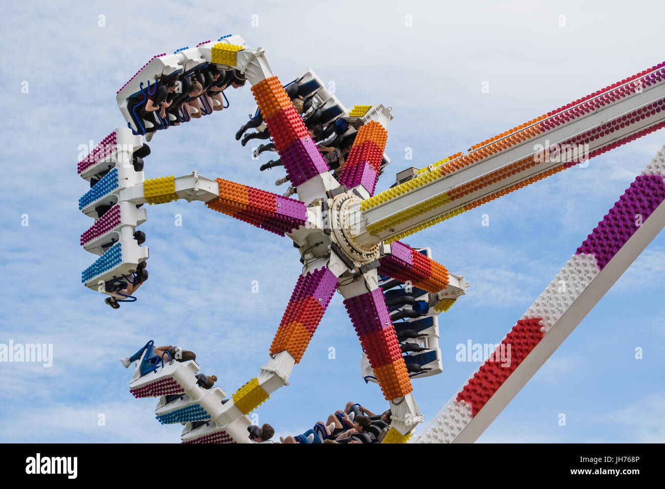 Bean Theme Park Stock Photo - Alamy