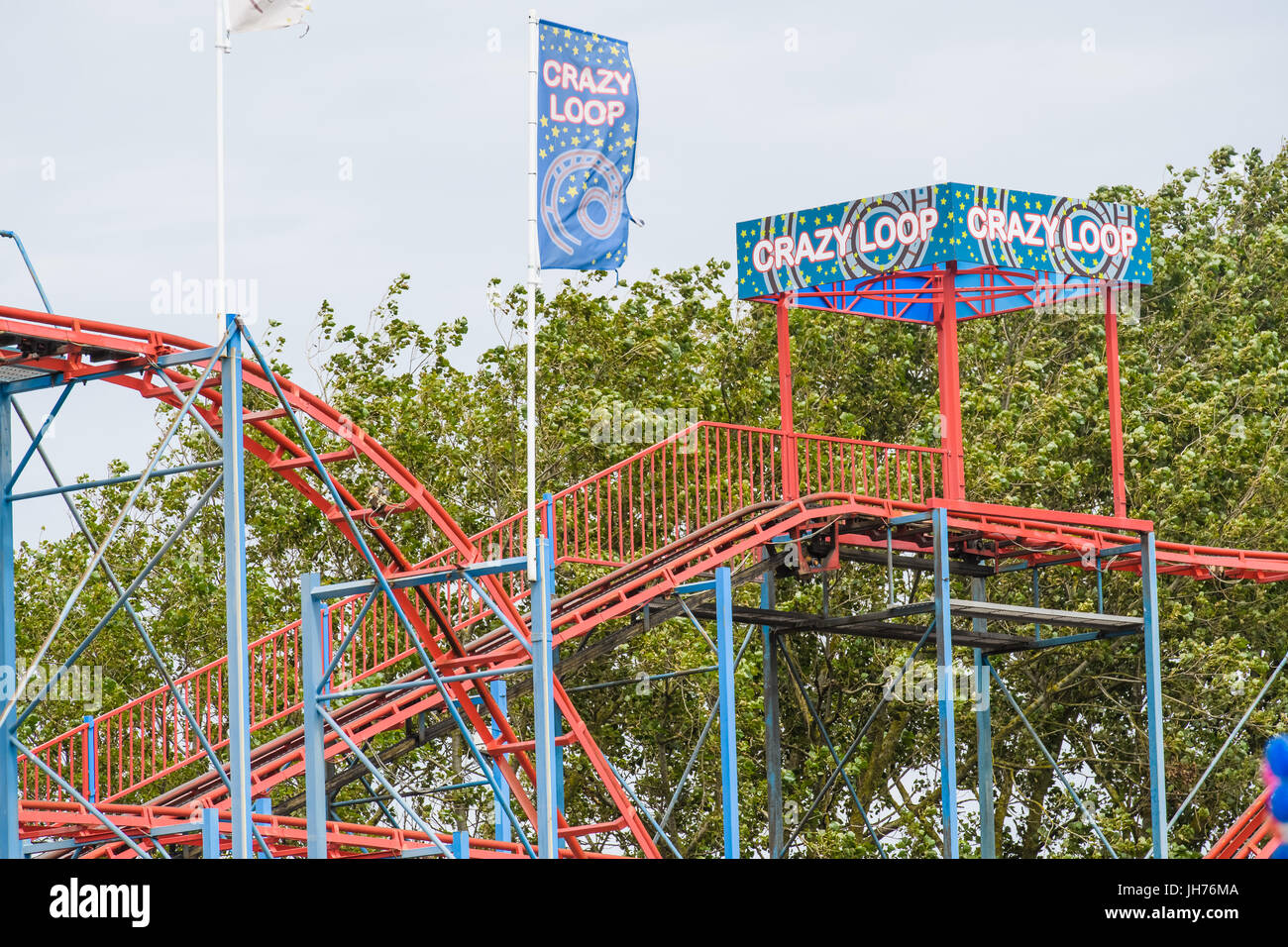 Bean Theme Park Stock Photo - Alamy