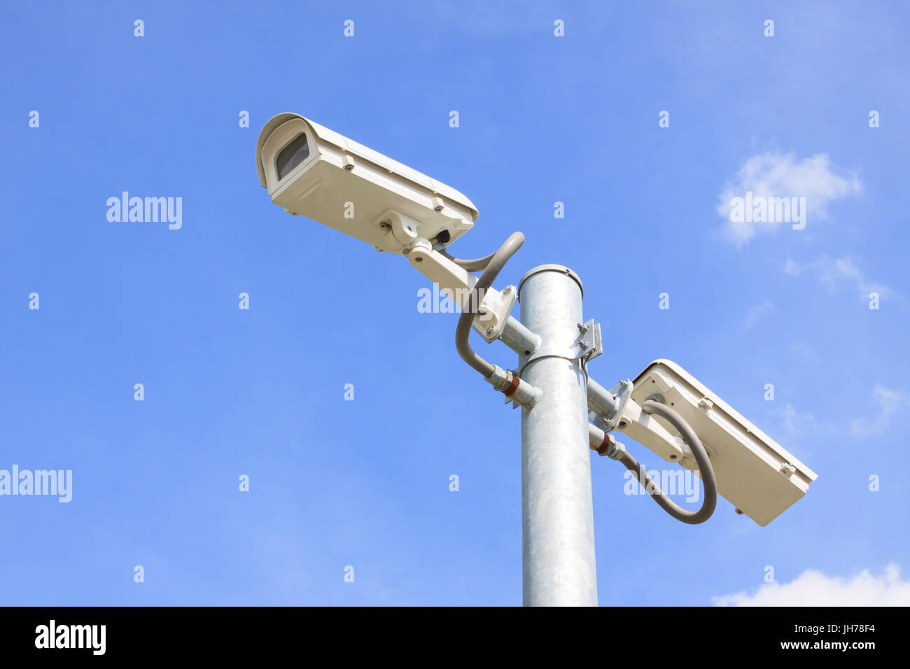 outdoor cctv camera Stock Photo - Alamy