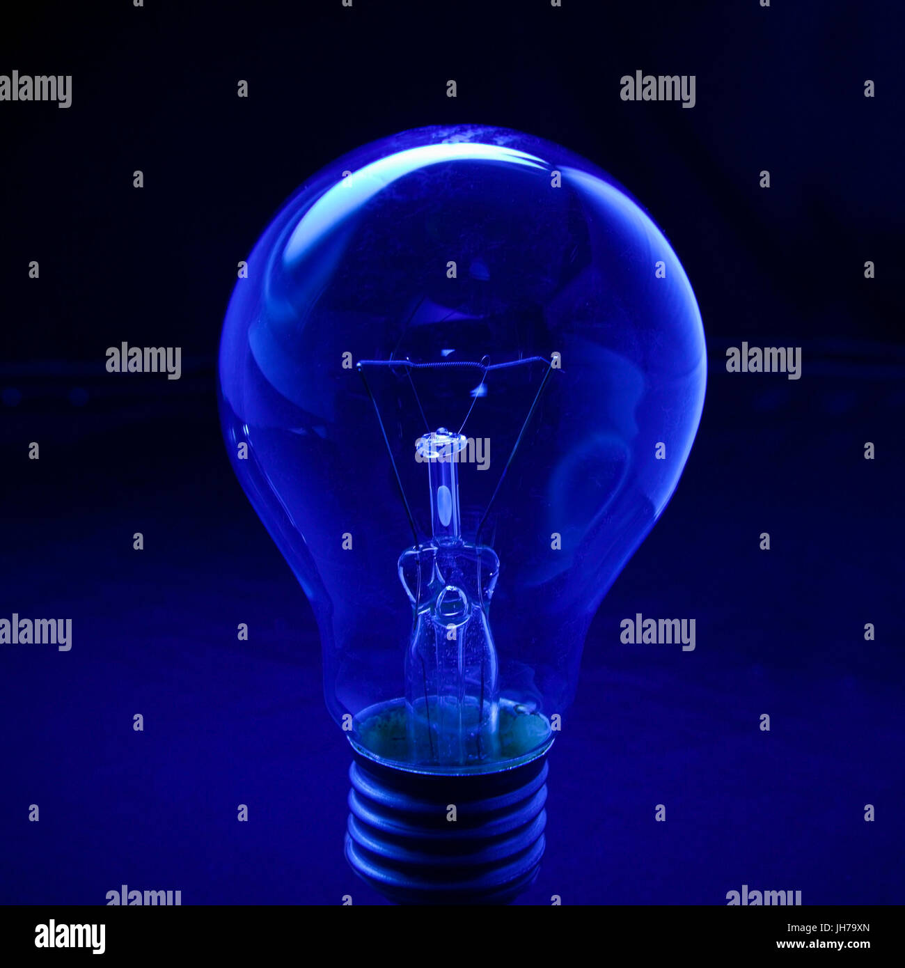 light bulb multi color Stock Photo - Alamy