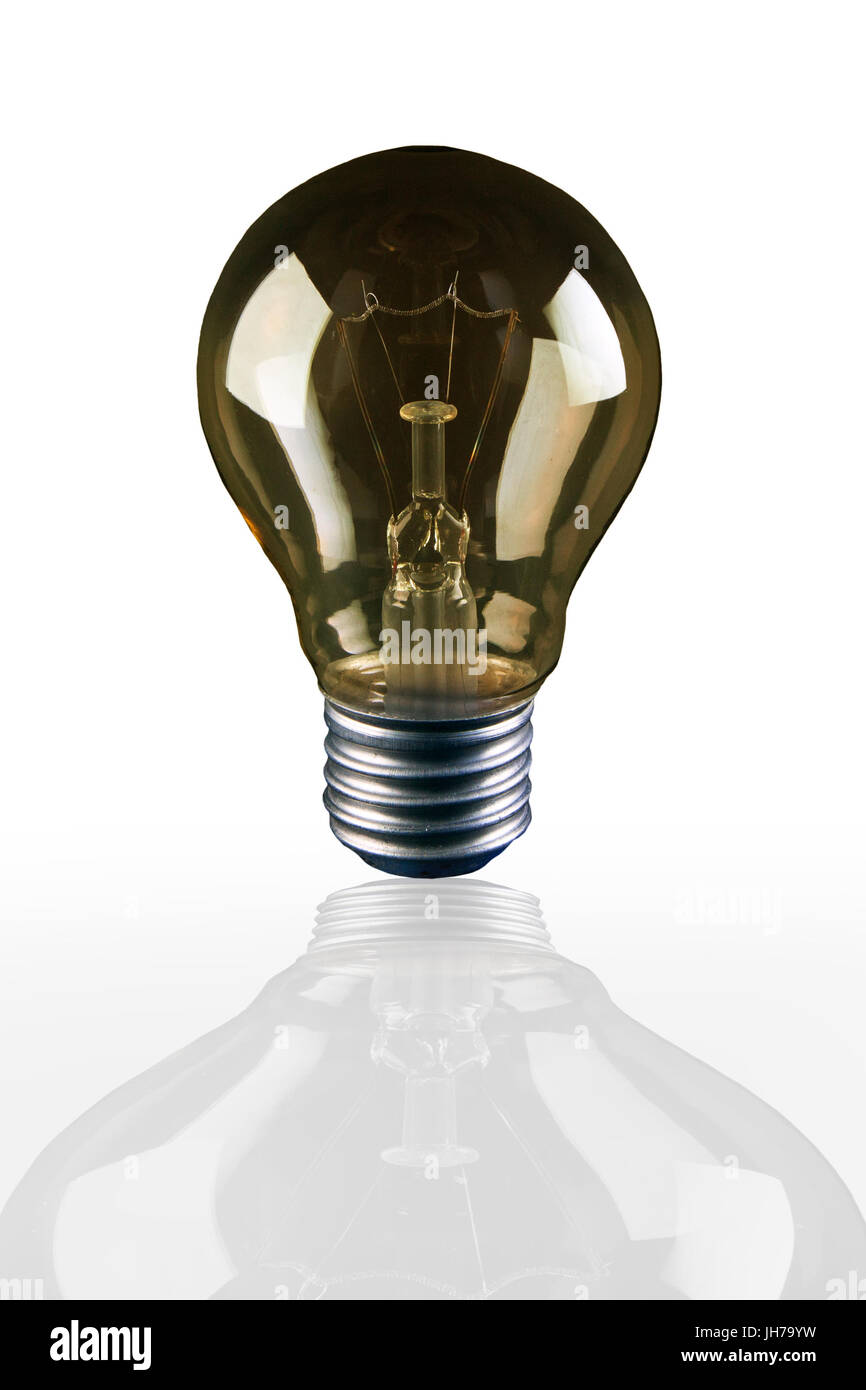 light bulb multi color Stock Photo - Alamy