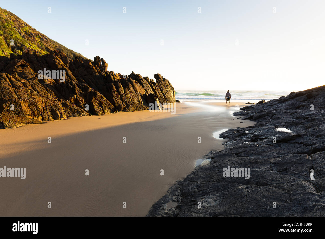 Remote Beach High Resolution Stock Photography and Images - Alamy