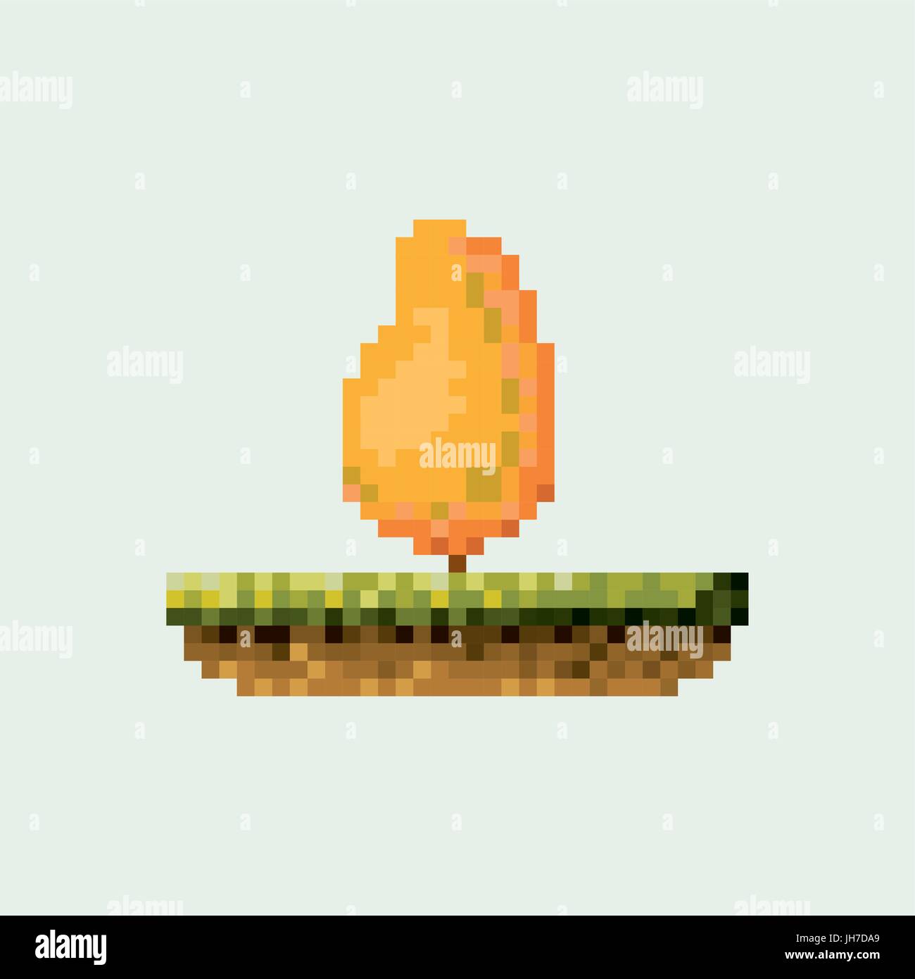 Pixel burst Stock Vector Images - Alamy