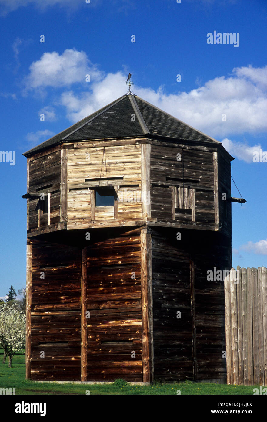 Stockade fort hi-res stock photography and images - Alamy