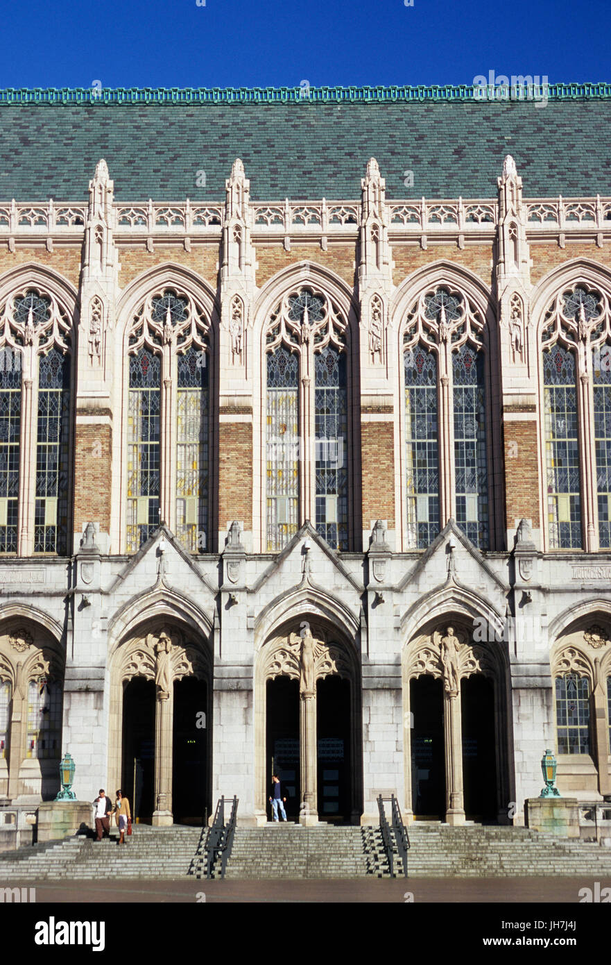 Henry suzzallo library hi-res stock photography and images - Alamy