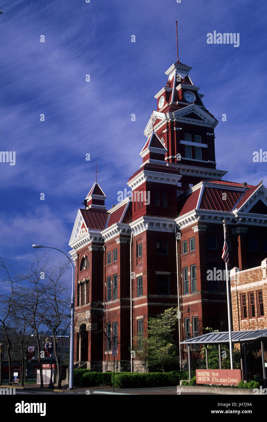 Bellingham city hall hi-res stock photography and images - Alamy