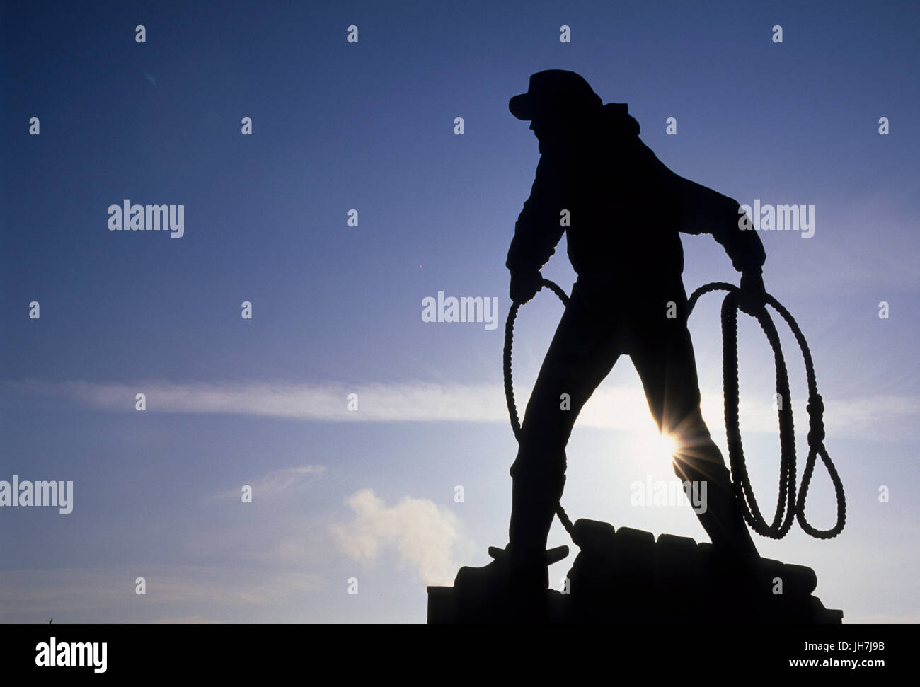 Safe Return, Fishermen Memorial w/sunburst, Zuanich Point Park ...