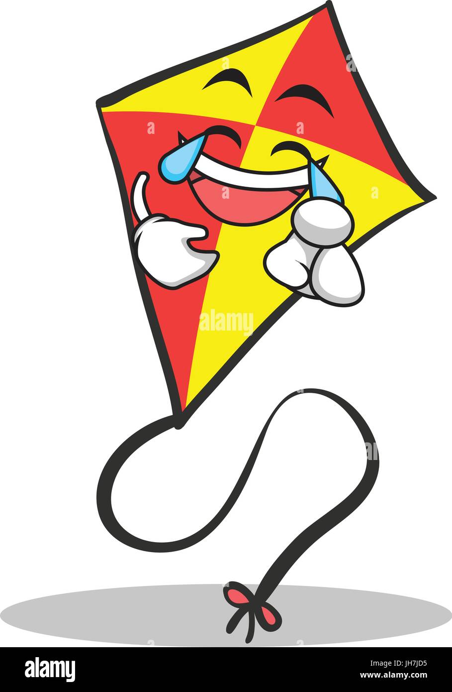 Red kite face Stock Vector Images - Alamy