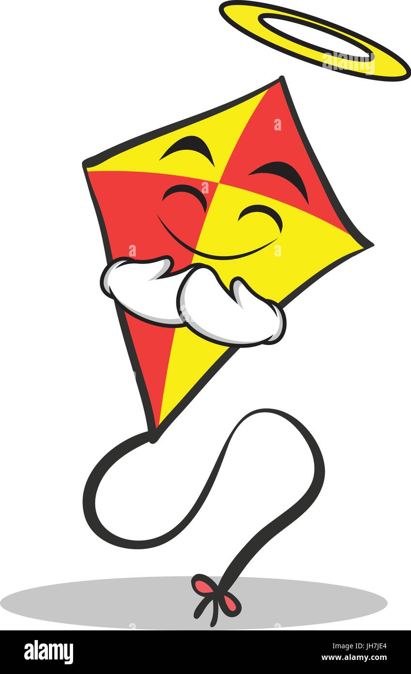 Red kite face Stock Vector Images - Alamy