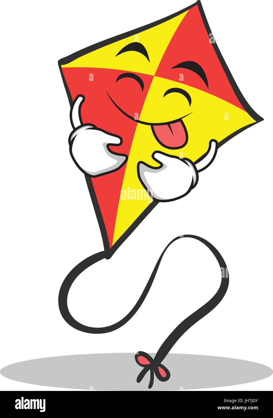 Red Kite Face Stock Vector Images - Alamy