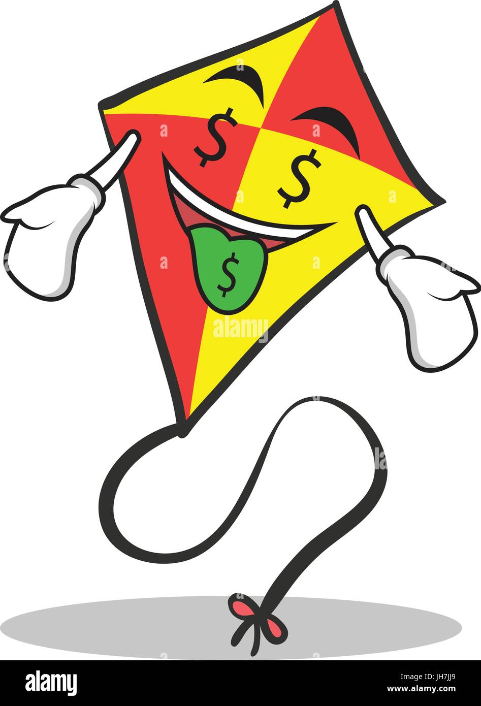 Kite money hi-res stock photography and images - Alamy