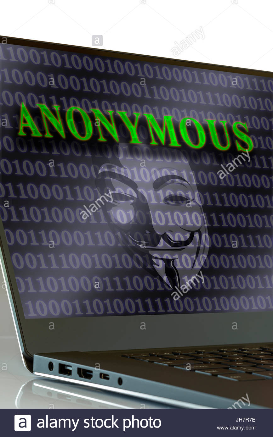 Anonymous Mask Computer High Resolution Stock Photography and Images ...