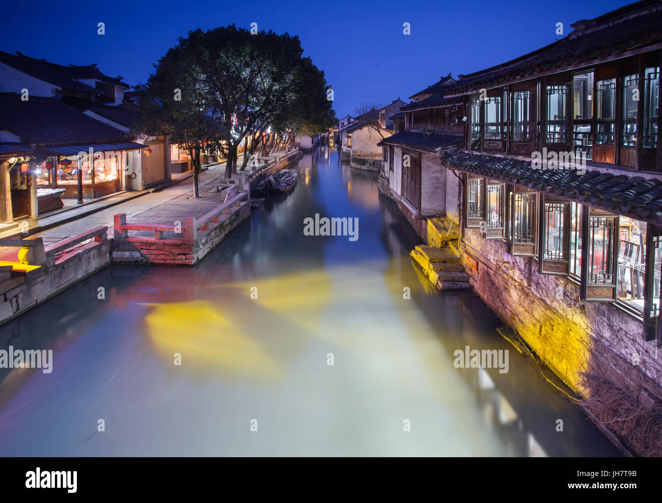 Suzhou grand canal china hi-res stock photography and images - Alamy