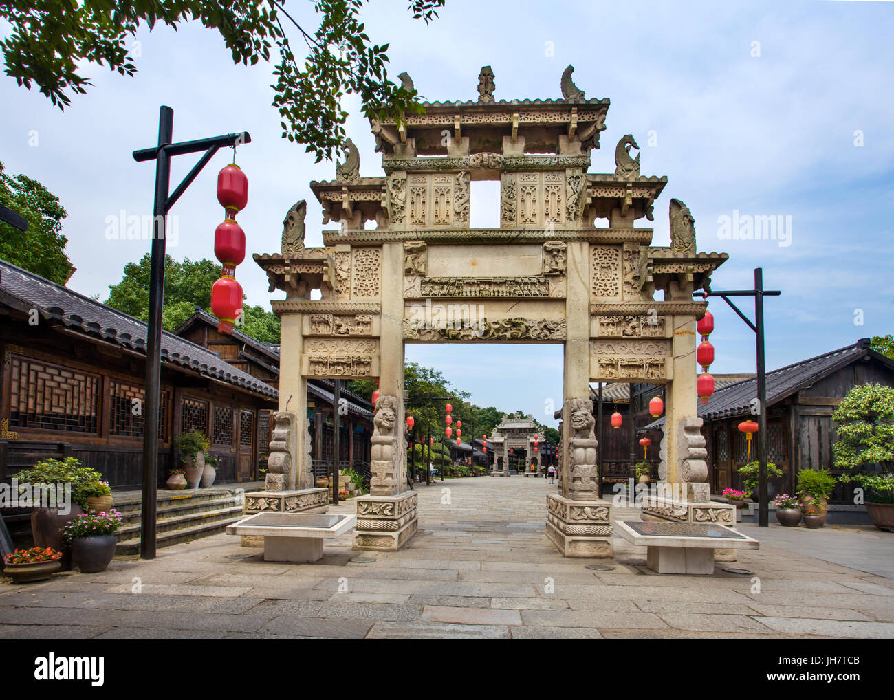 Changzhou city hi-res stock photography and images - Alamy