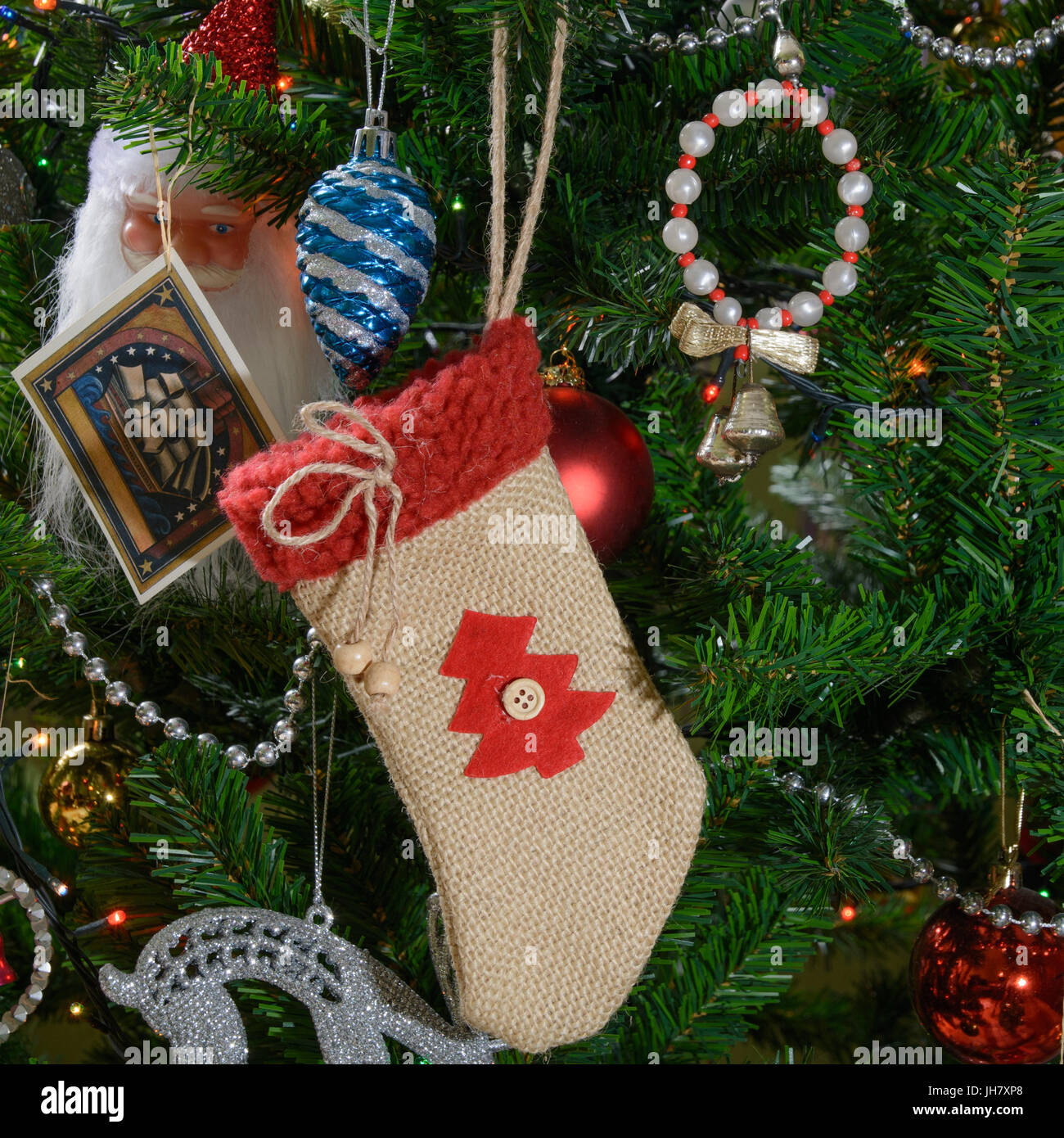 Christmas stocking hi-res stock photography and images - Alamy