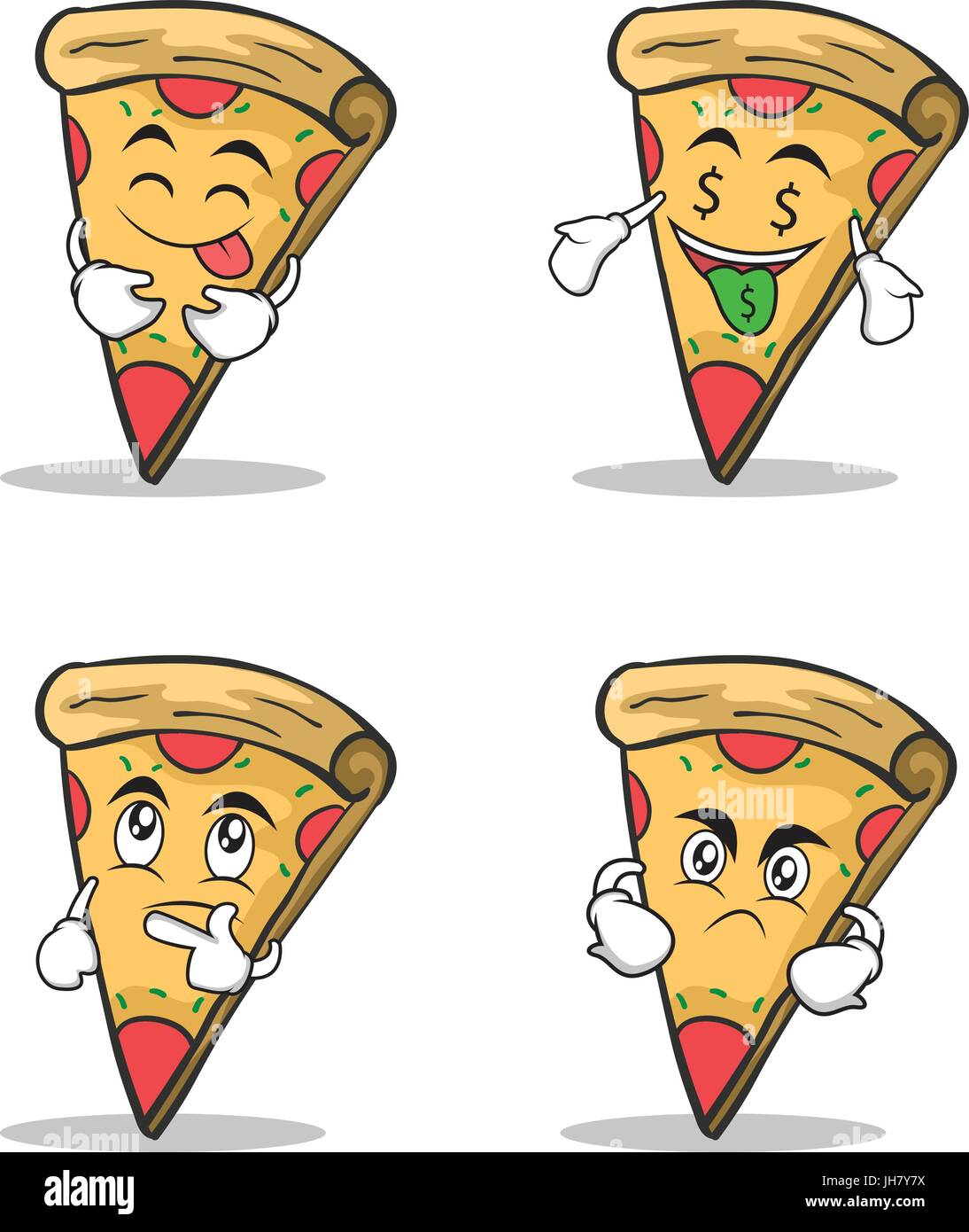 Pizza Cartoon Stock Photos & Pizza Cartoon Stock Images - Alamy