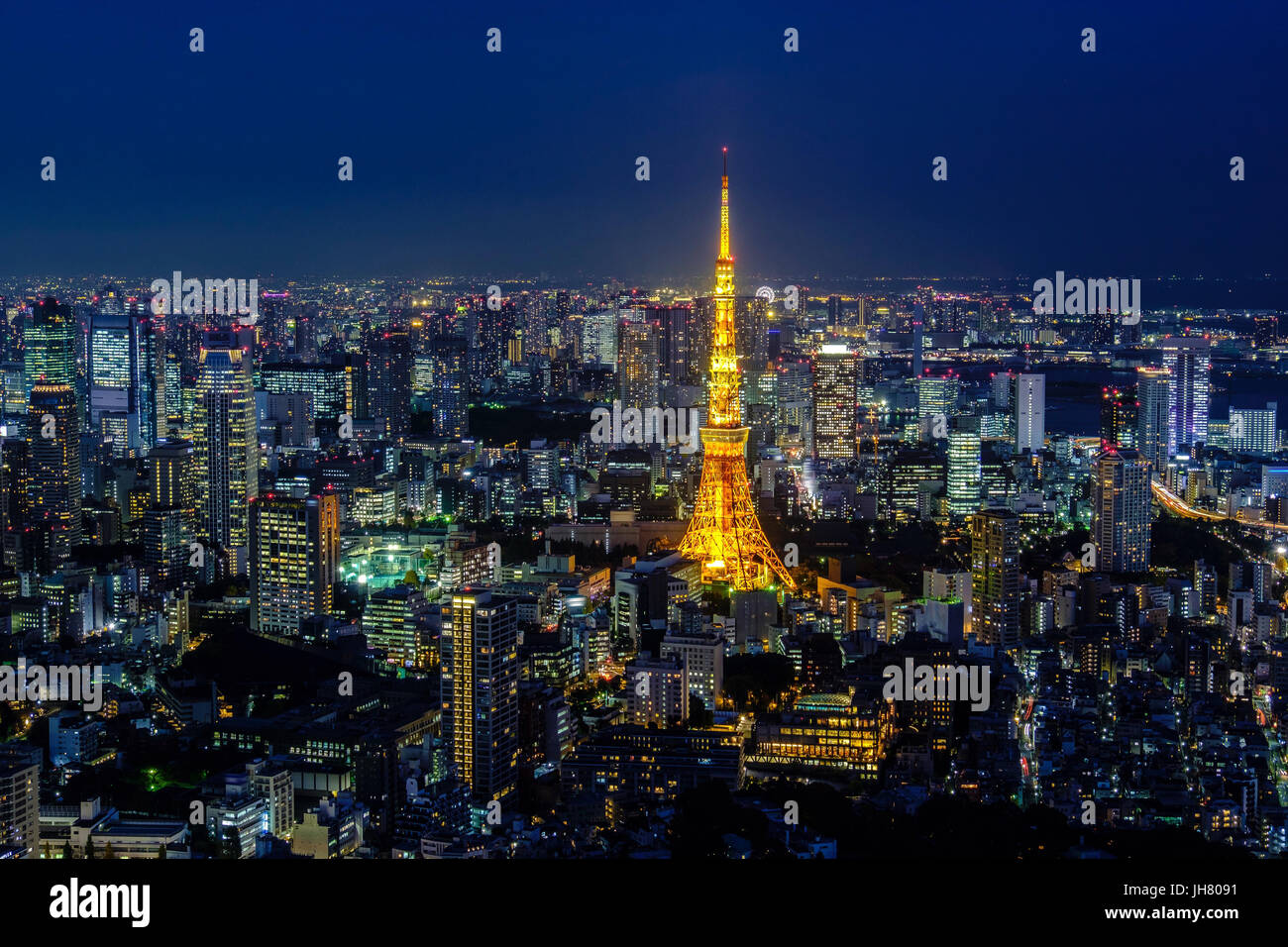 Image tokyo tower hi-res stock photography and images - Alamy