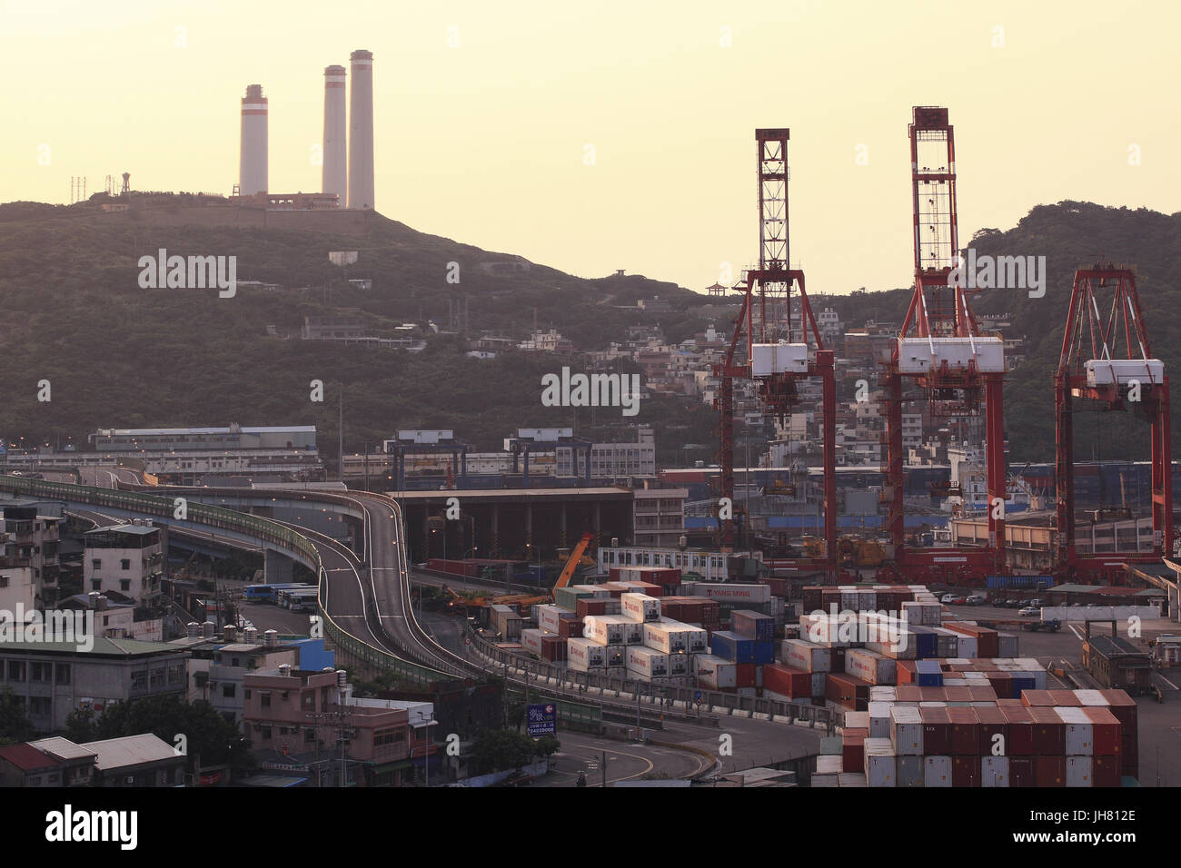 Thermal power plant taiwan hi-res stock photography and images - Alamy