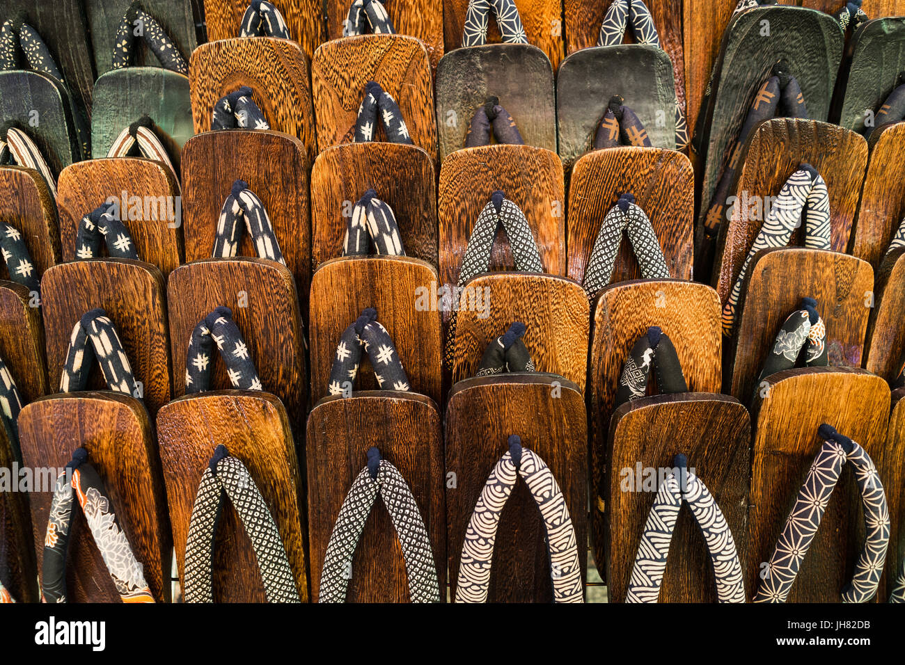 japanese traditional shoes Stock Photo - Alamy