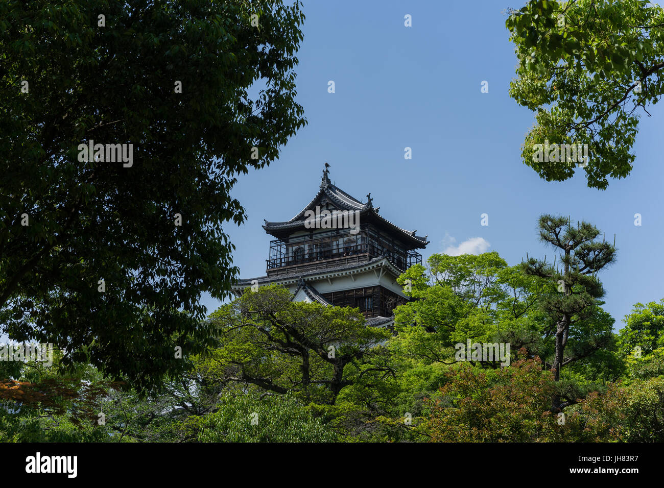 Fushimi Castle Kyoto Japan Stock Photos & Fushimi Castle Kyoto Japan ...