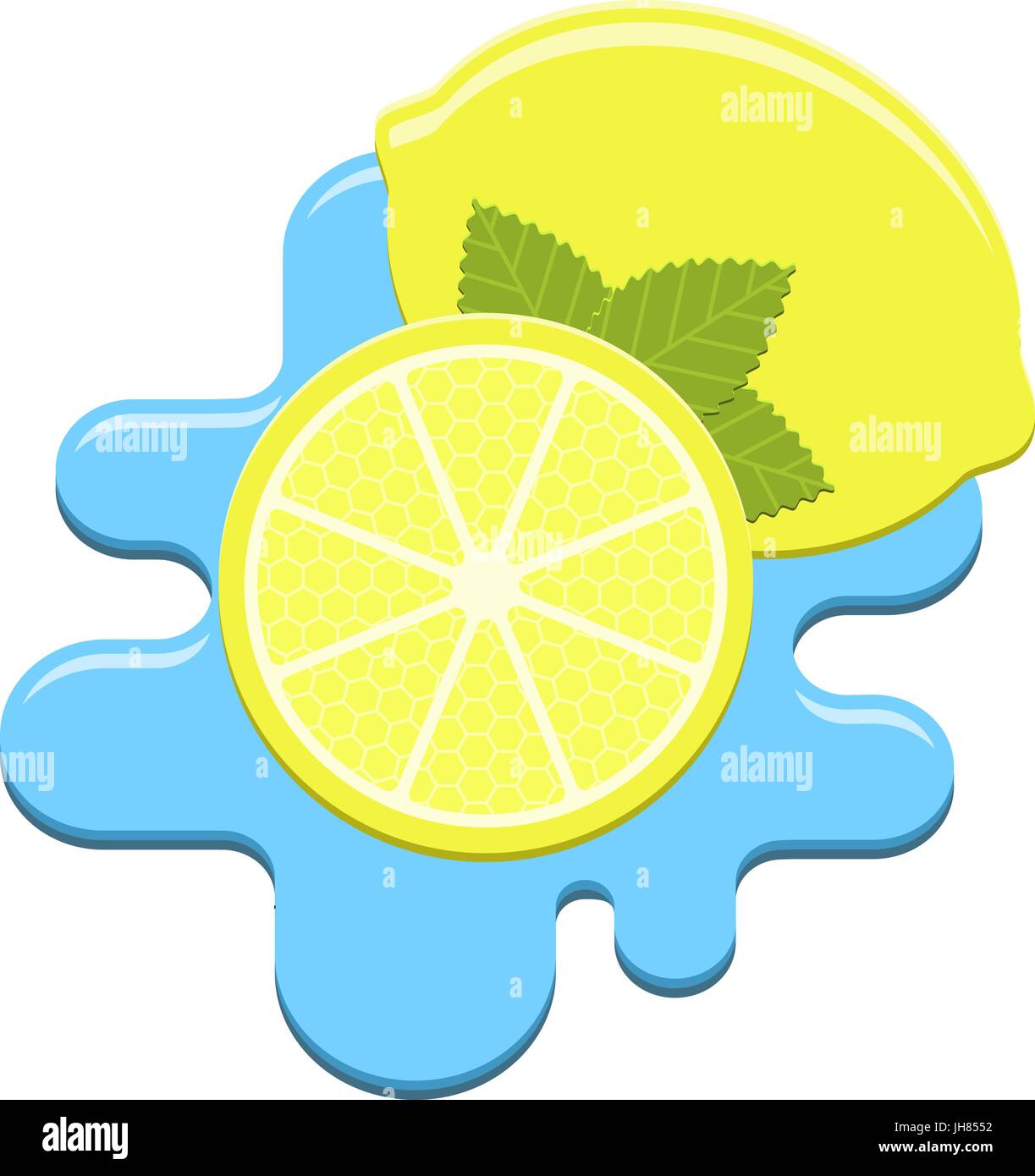 Citrus rind Stock Vector Images - Alamy