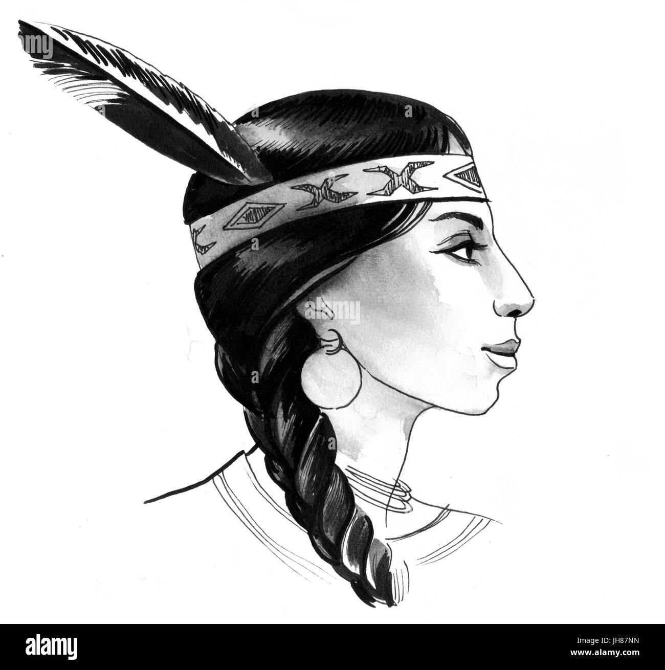 Aboriginal indian Cut Out Stock Images & Pictures - Alamy