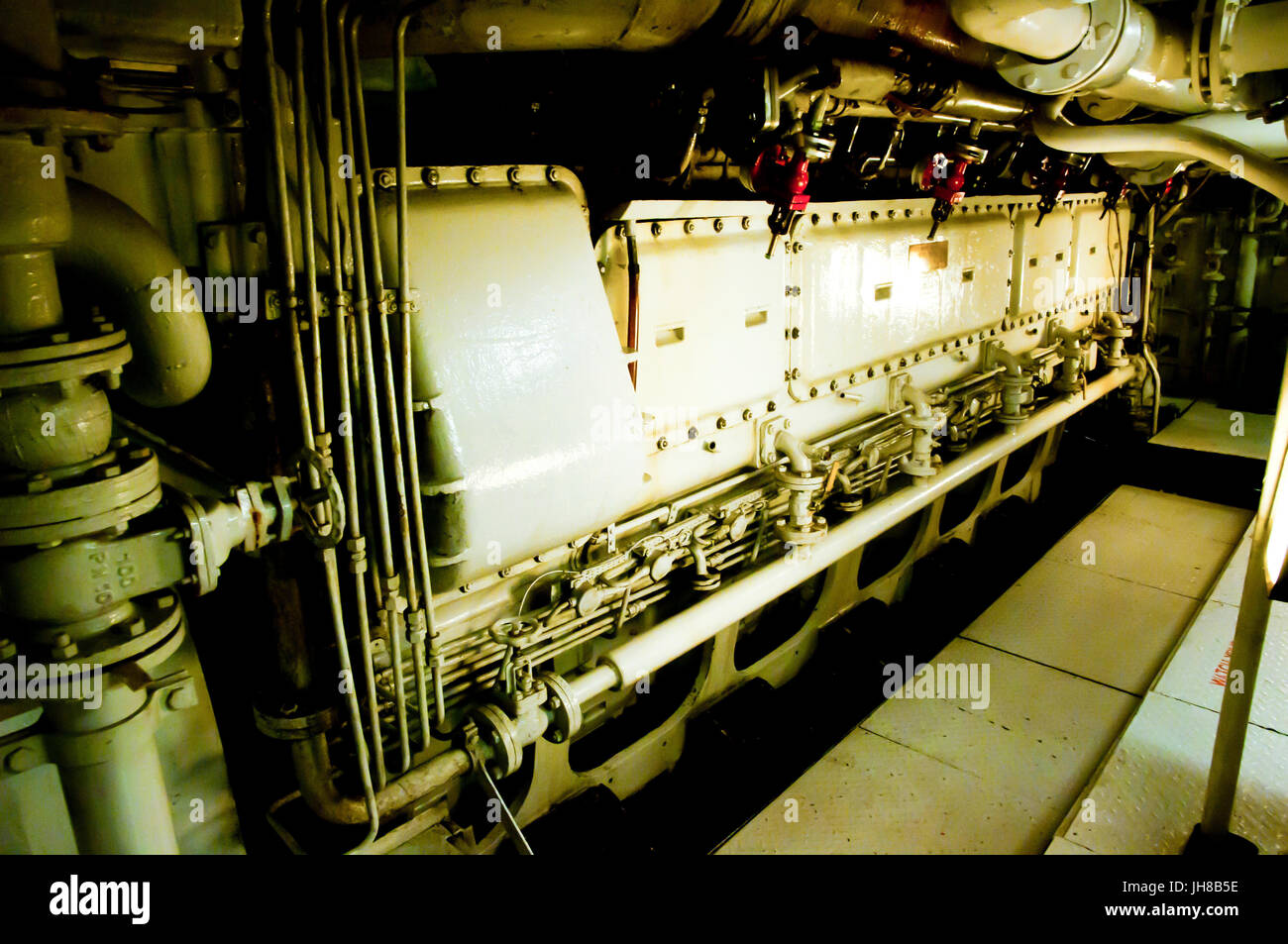 Ship engine room hi-res stock photography and images - Alamy