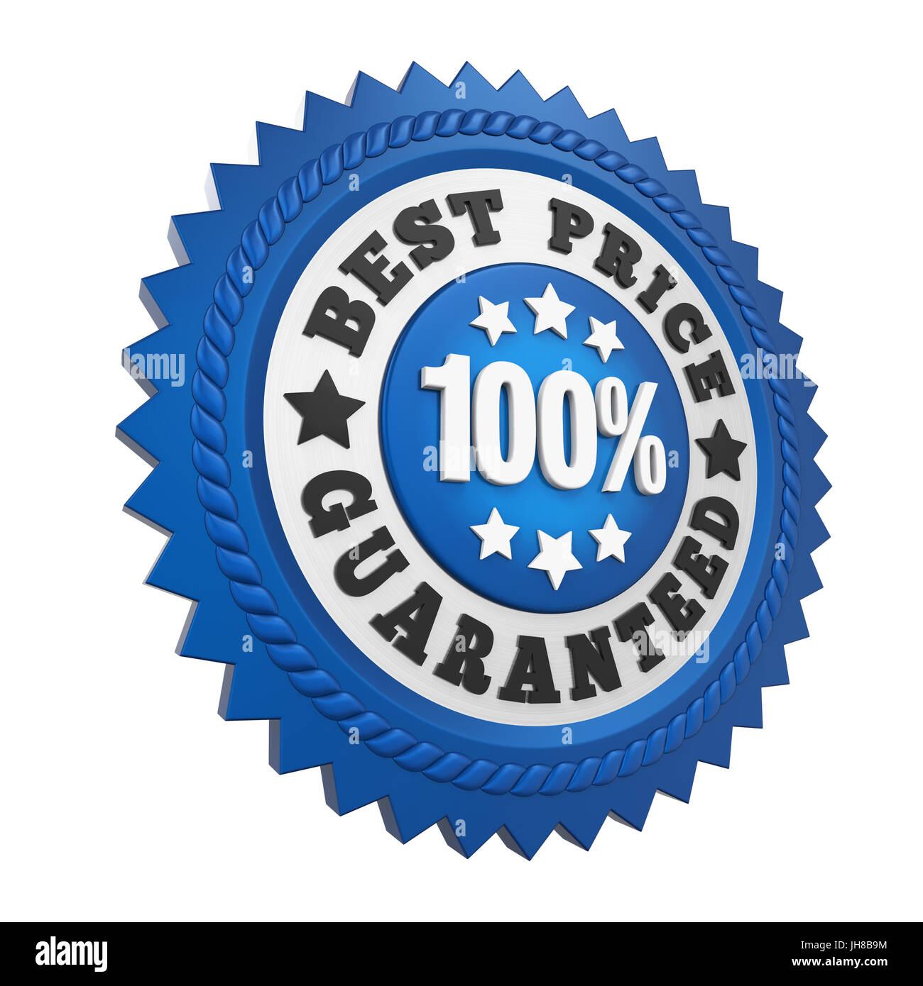 Satisfaction guaranteed black seal ribbon hi-res stock photography and ...