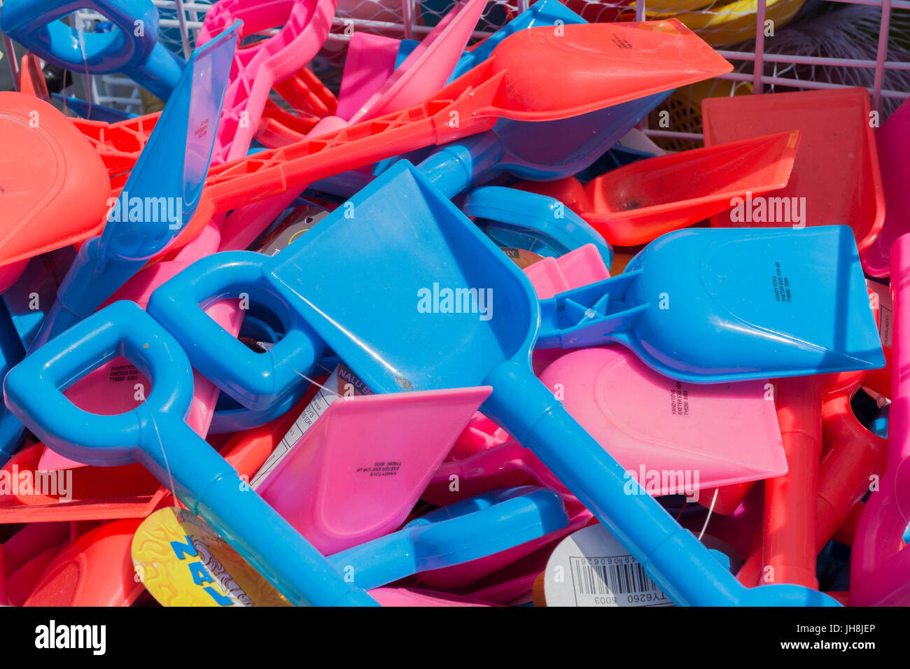 Mandatory seaside paraphernalia which goes with kids' bucket and spade ...