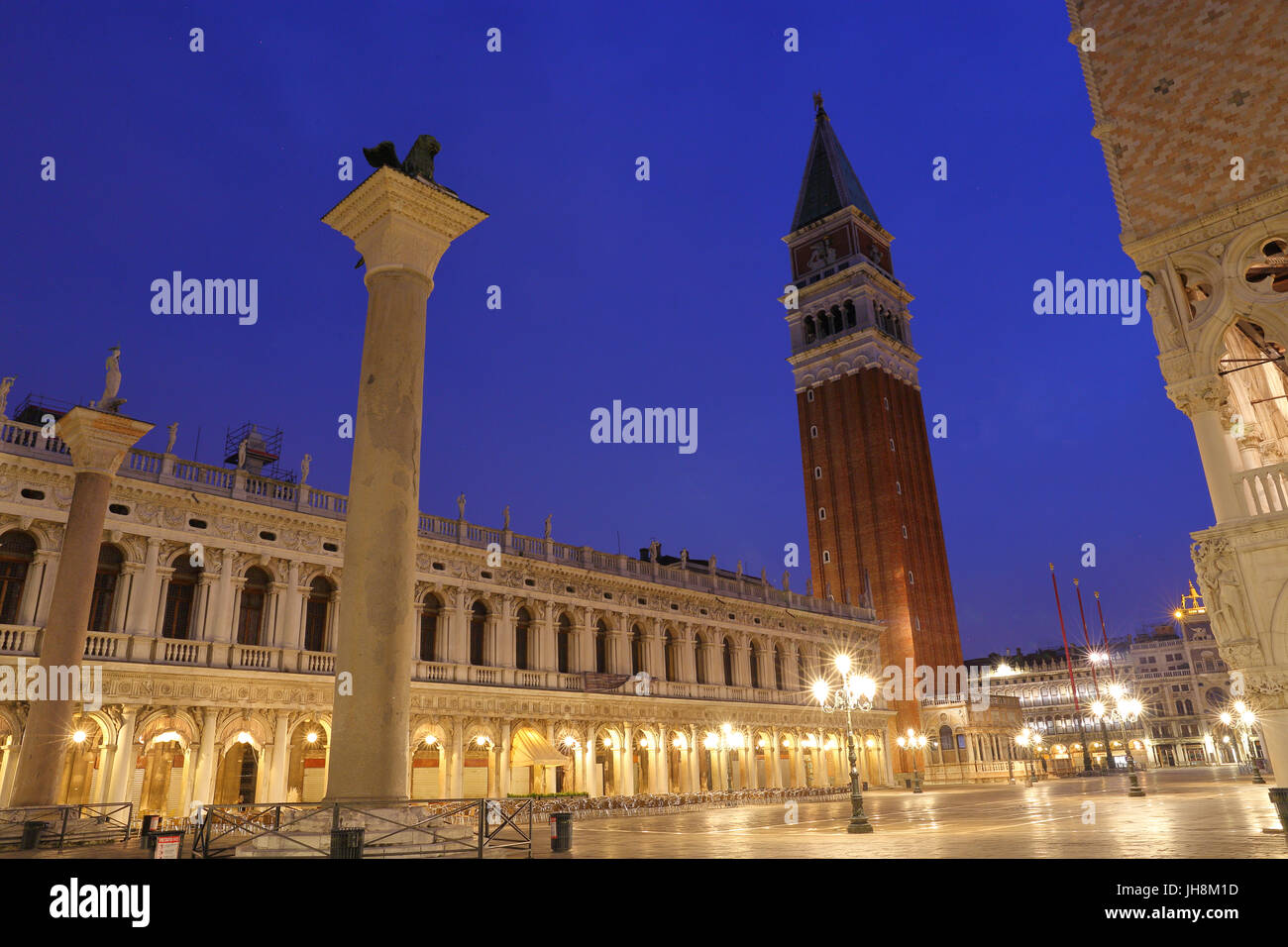 Basilica di San Marco, San Marco square , Venice Italy Stock Photo - Alamy
