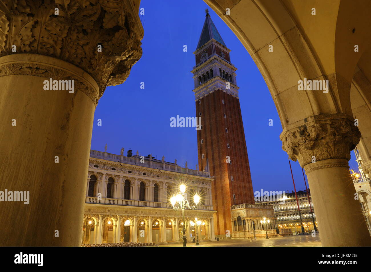 Basilica di San Marco, San Marco square , Venice Italy Stock Photo - Alamy