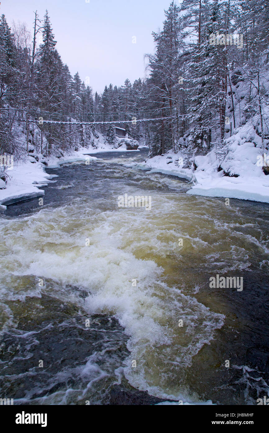 Myllykoski rapids hi-res stock photography and images - Alamy