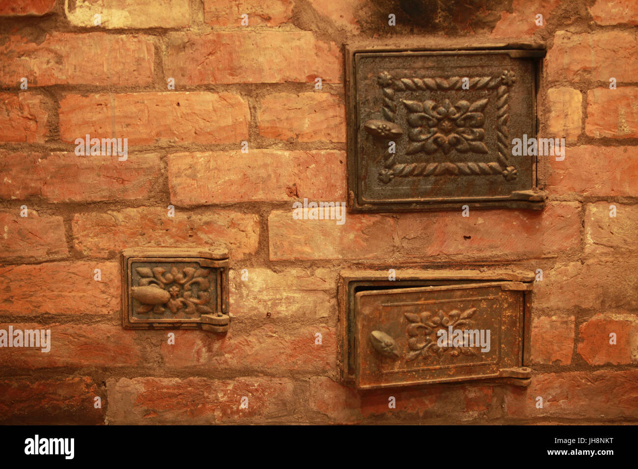 Vintage heating furnace hi-res stock photography and images - Alamy