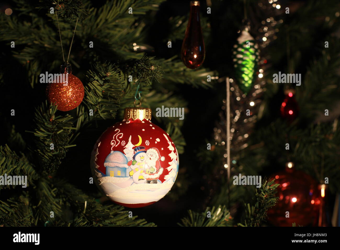 New year christmas tree fir hi-res stock photography and images - Alamy