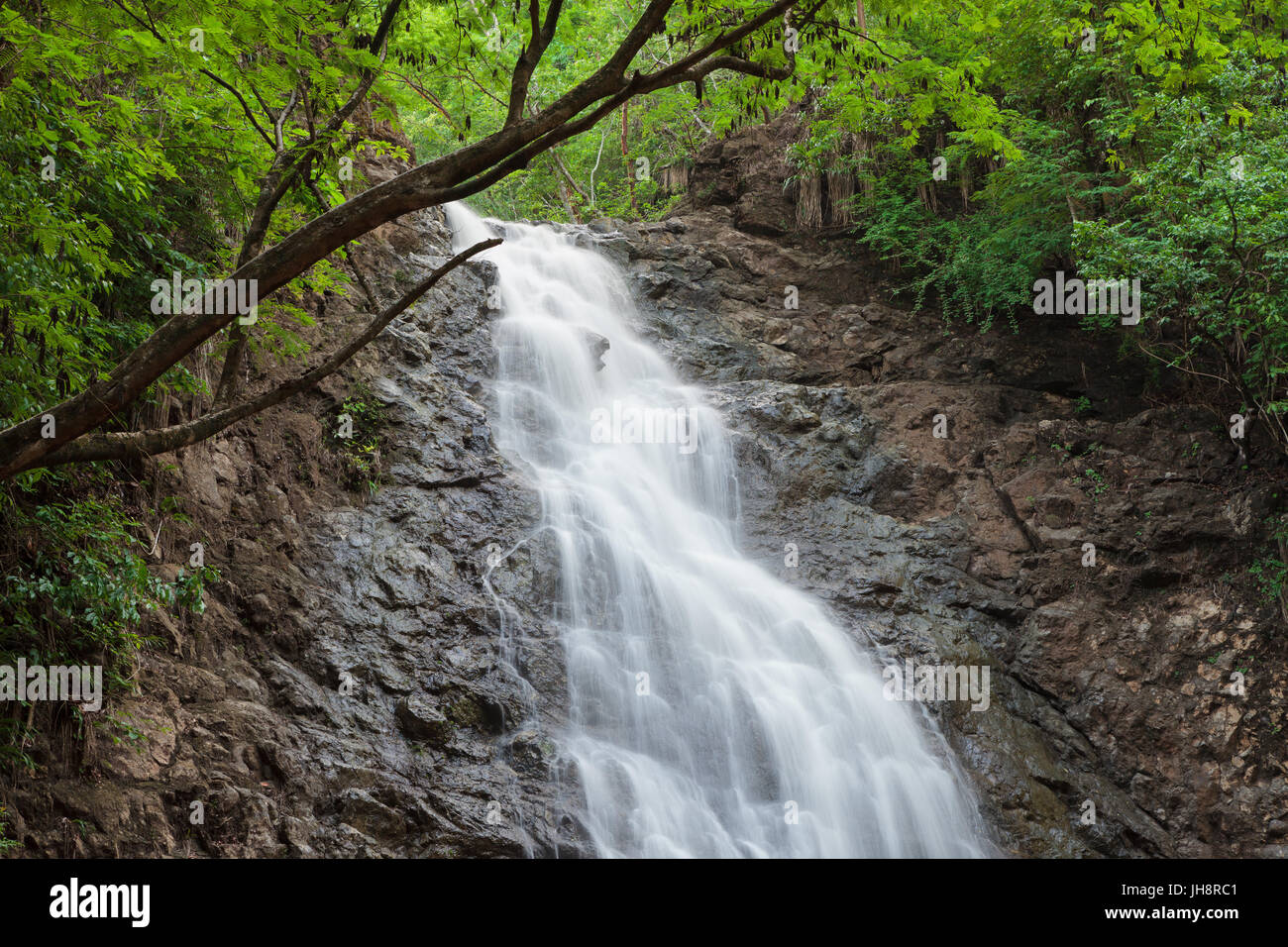 Montezuma waterfall in Costa Rica Stock Photo - Alamy