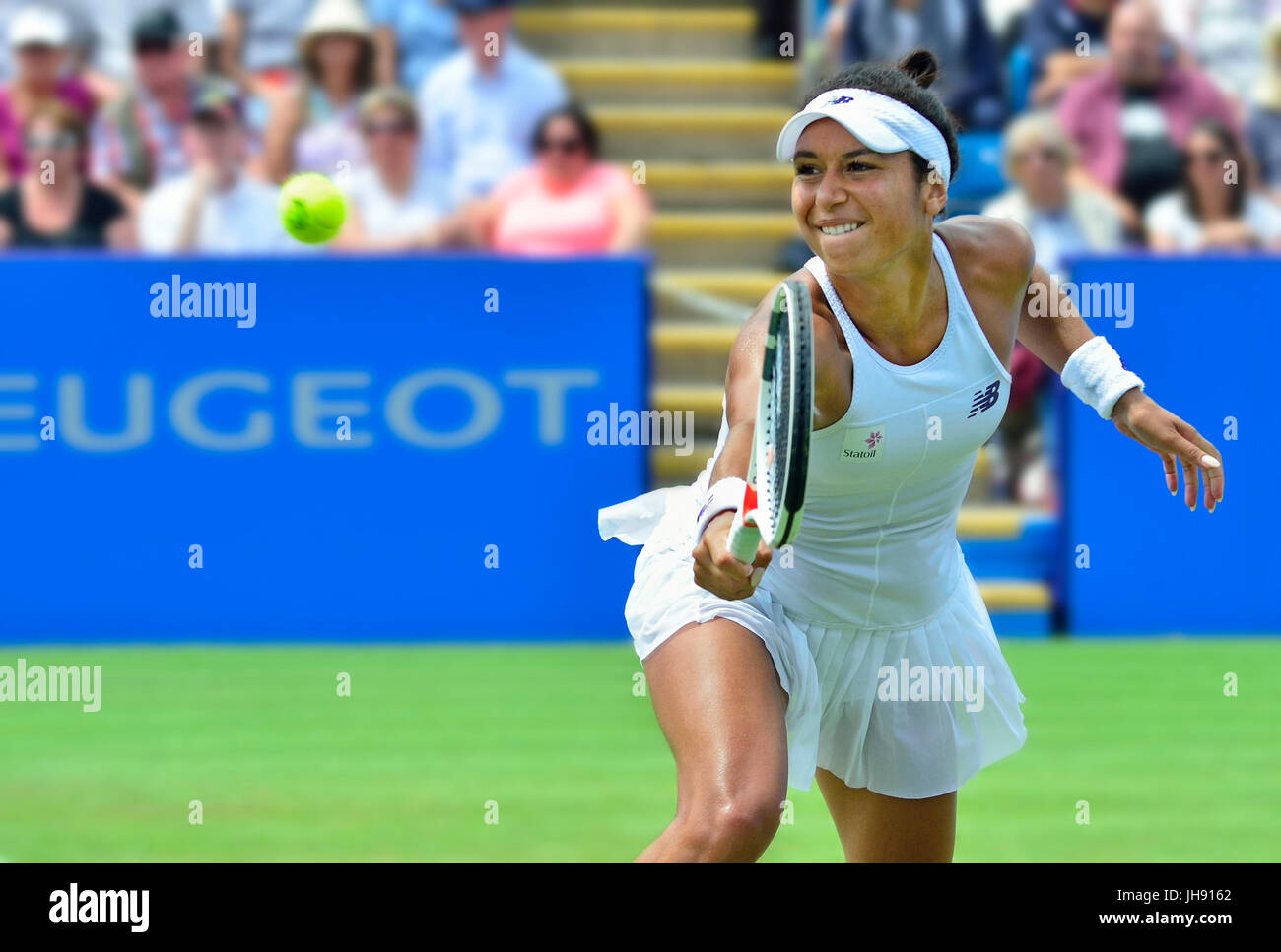 Heather watson hitting hi-res stock photography and images - Alamy