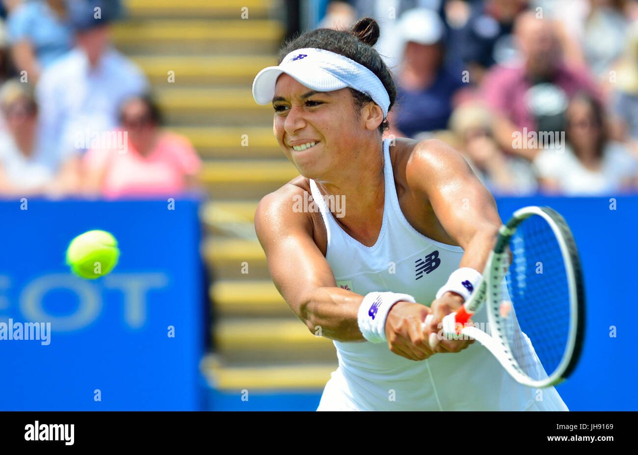 Heather watson hitting hi-res stock photography and images - Alamy