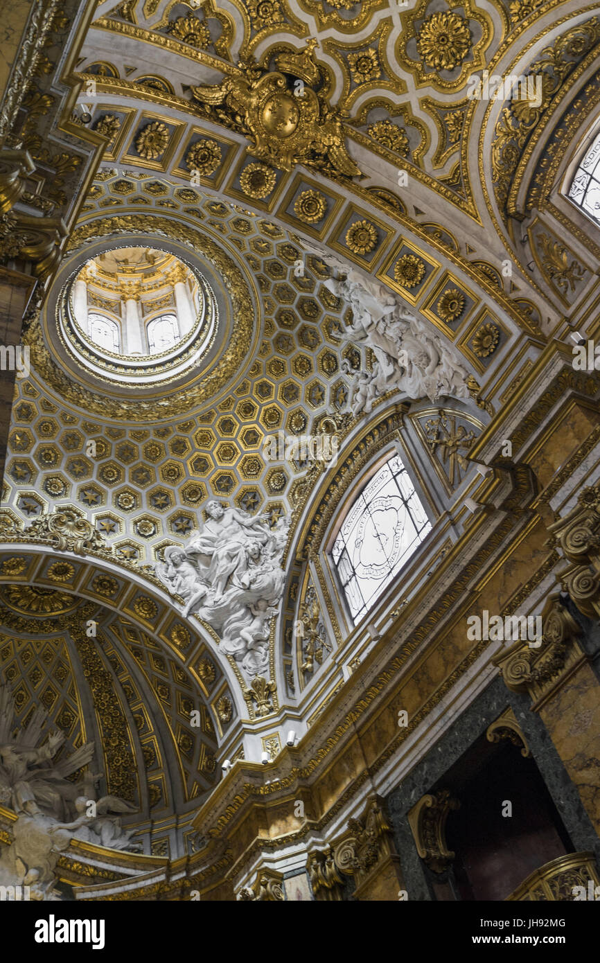 Church Saint Agnes (Santa Agnese) in Agone. Church by Francesco ...