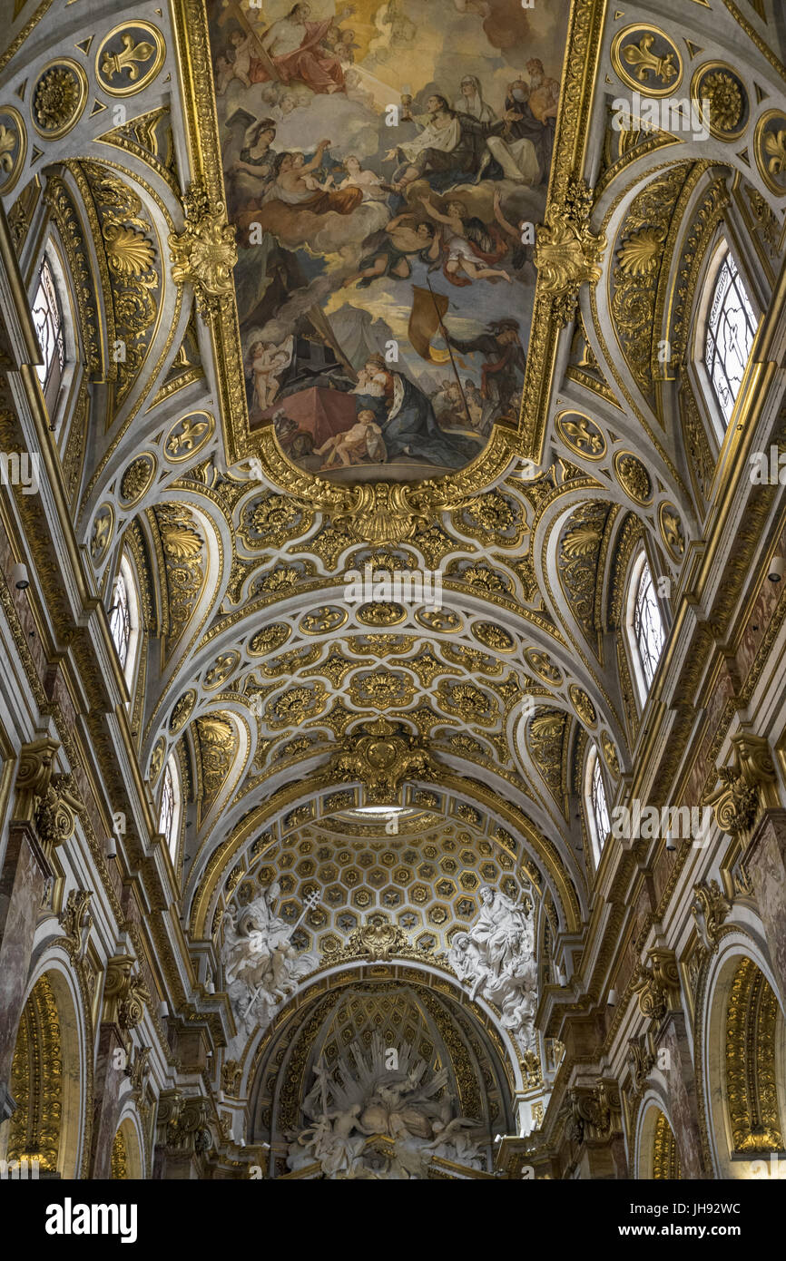Church Saint Agnes (Santa Agnese) in Agone. Church by Francesco ...