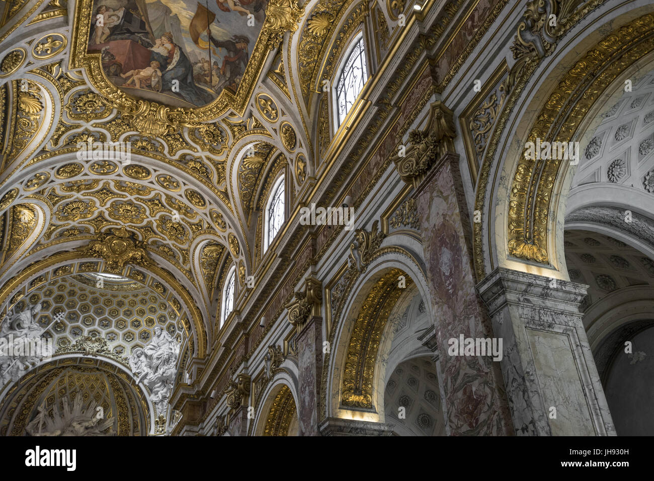 Church saint agnes in agone hi-res stock photography and images - Alamy